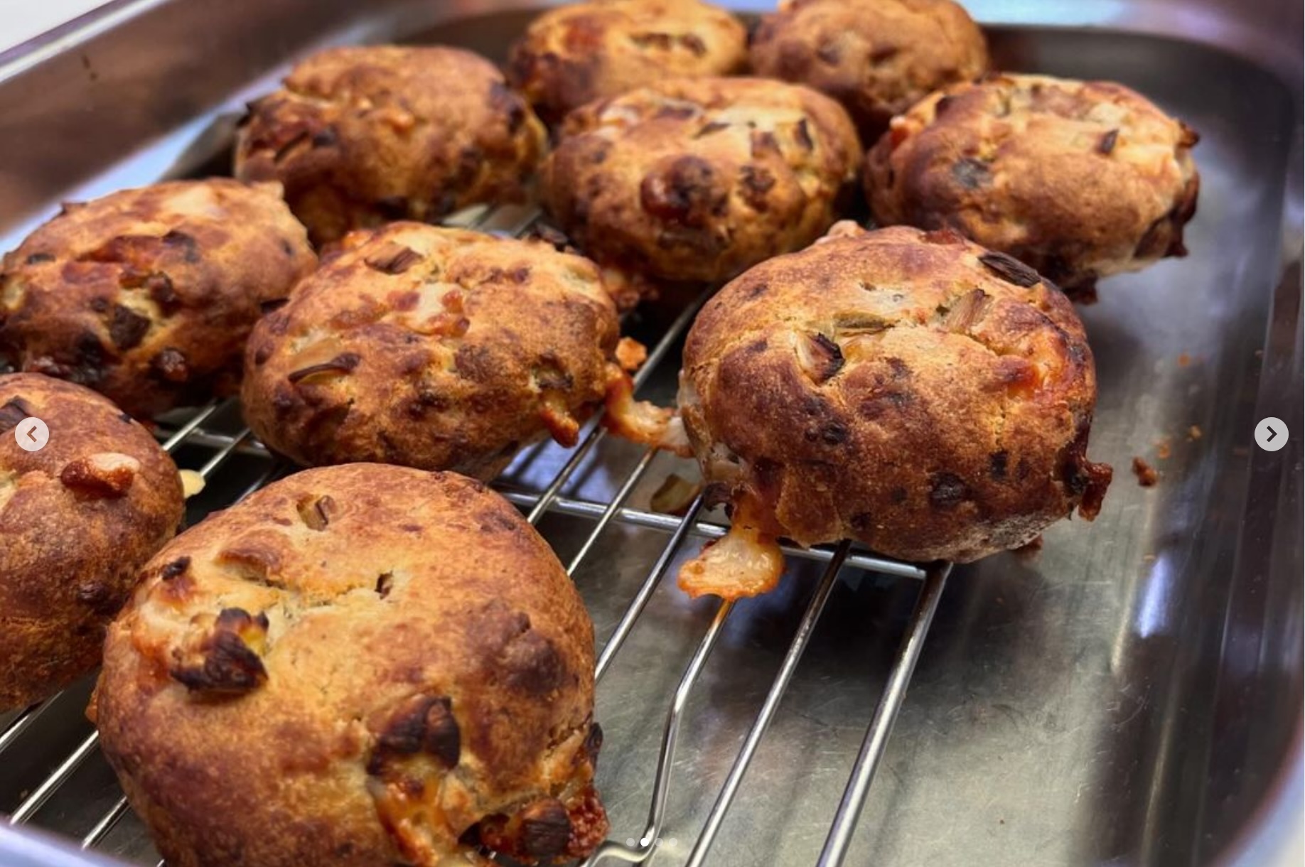 Savoury cookies by chef Manon Fleury (former French junior sabre ...